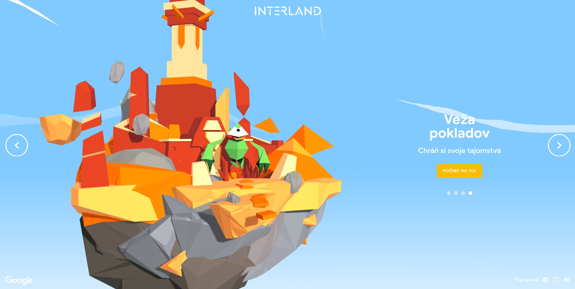 Interland - hra od Google zadarmo - Zavretá škola - ako učiť doma