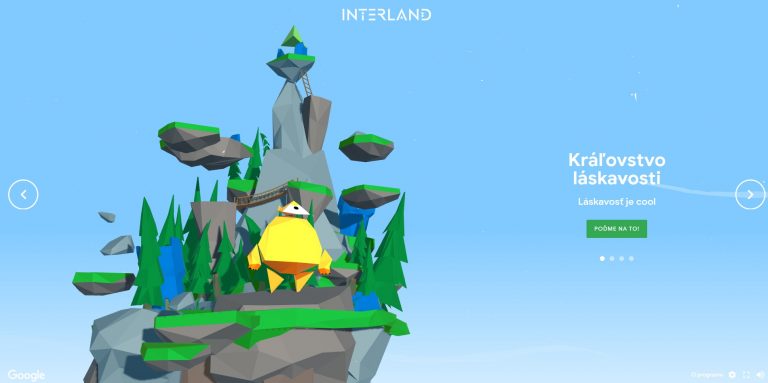Interland - hra od Google zadarmo - Zavretá škola - ako učiť doma